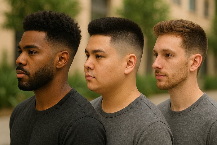 Drop Fade Haircuts: Clean Styles with Sharp, Curved Edges