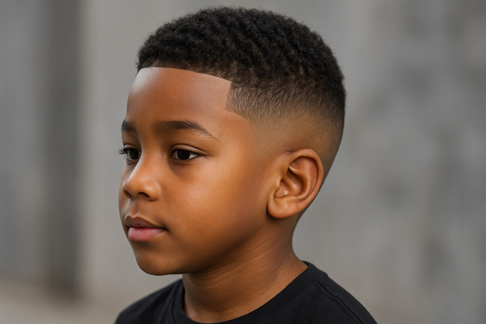 Kids Fade Haircut Styles: Trendy, Clean Styles for Every Hair Type ...