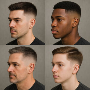 Skin Fades, Decoded: The Cleanest Cut for Every Face, Hair Type & Vibe ...